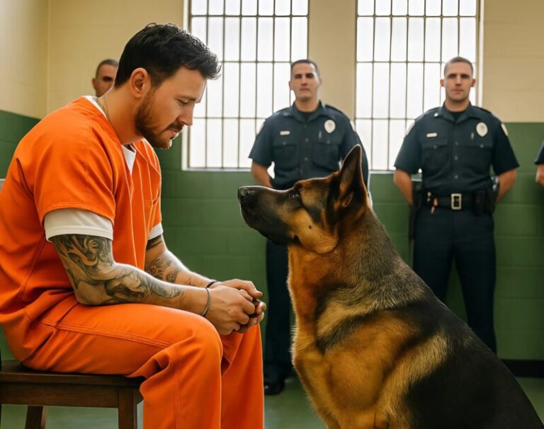 The prisoner’s last wish was to see his dog one final time; but the ...