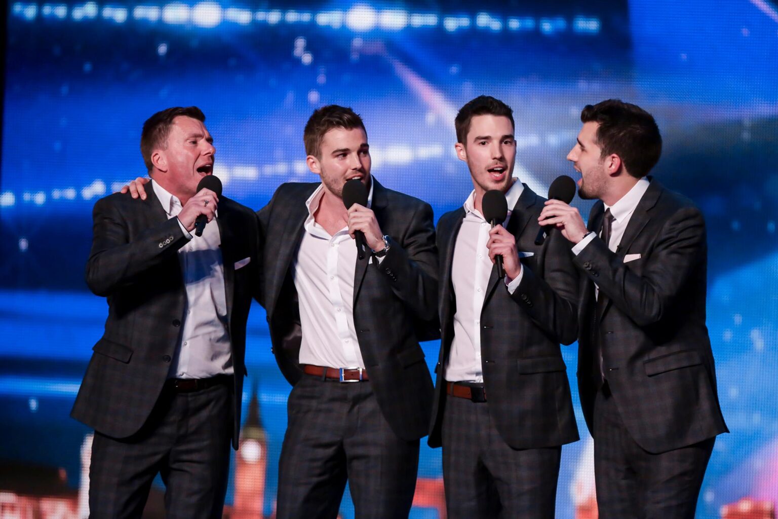 The Sweetest Audition Ever! A Father and His Three Sons Formed an ...
