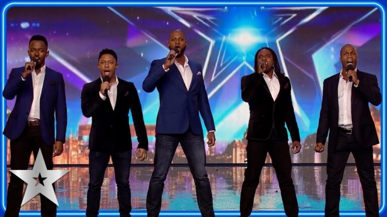 Five Different Voices Created a New Sound! The Judges Were Stunned by ...