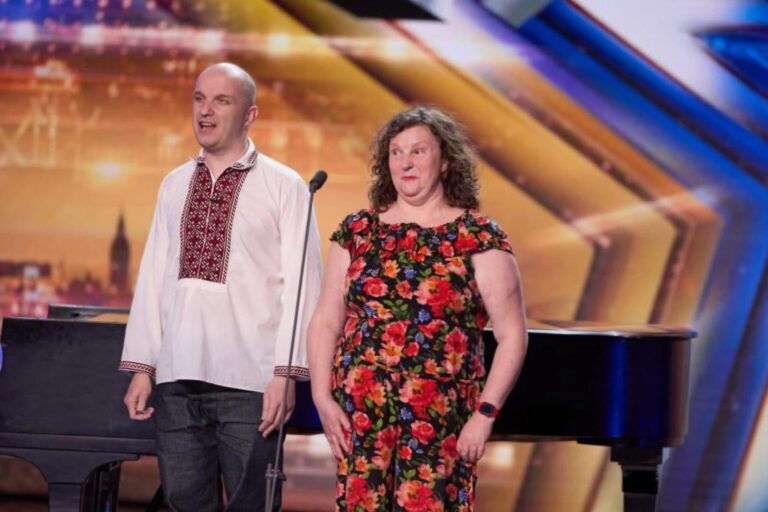 This Blind Couple's Incredible Audition Left the Judges Fighting Back ...